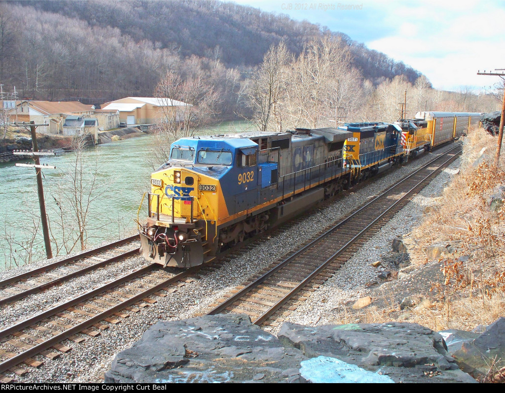 CSX 9032, CSX 8071, CEFX 2815